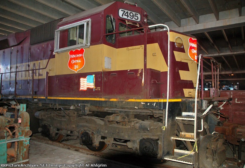 WC 7495 (Ex NP 3617)